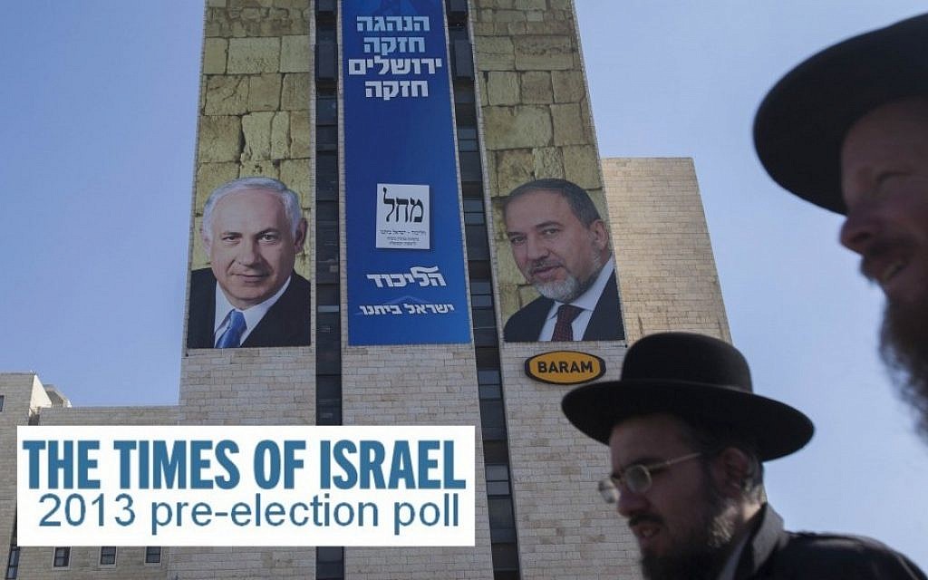 Traditional Jews vote Likud-Beytenu, while the Orthodox choose Bennett ...