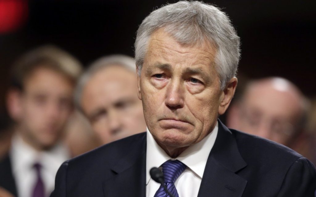 Senate delay gives Hagel opponents prep time | The Times of Israel