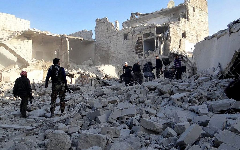 In Aleppo, battle for control over airport intensifies | The Times of ...