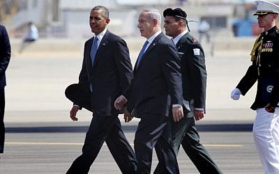 Obama is fifth serving president to visit Israel | The Times of Israel