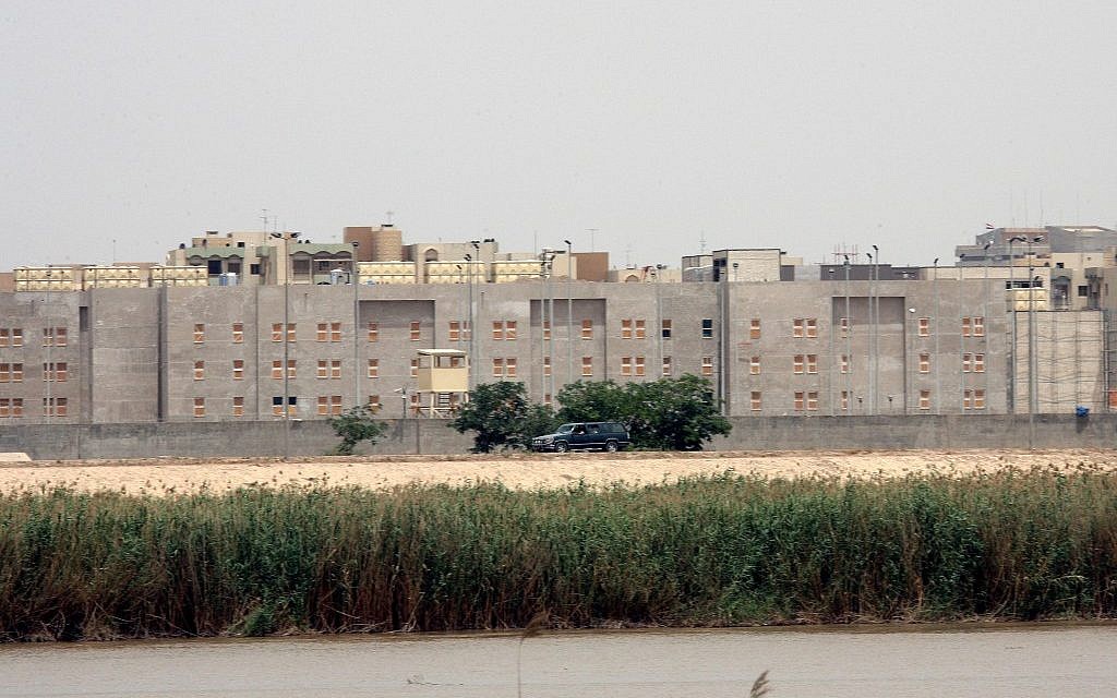 US diplomatic presence in Iraq shrinking fast | The Times of Israel