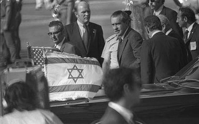 Nixon mocked Democrats for Jerusalem position | The Times of Israel