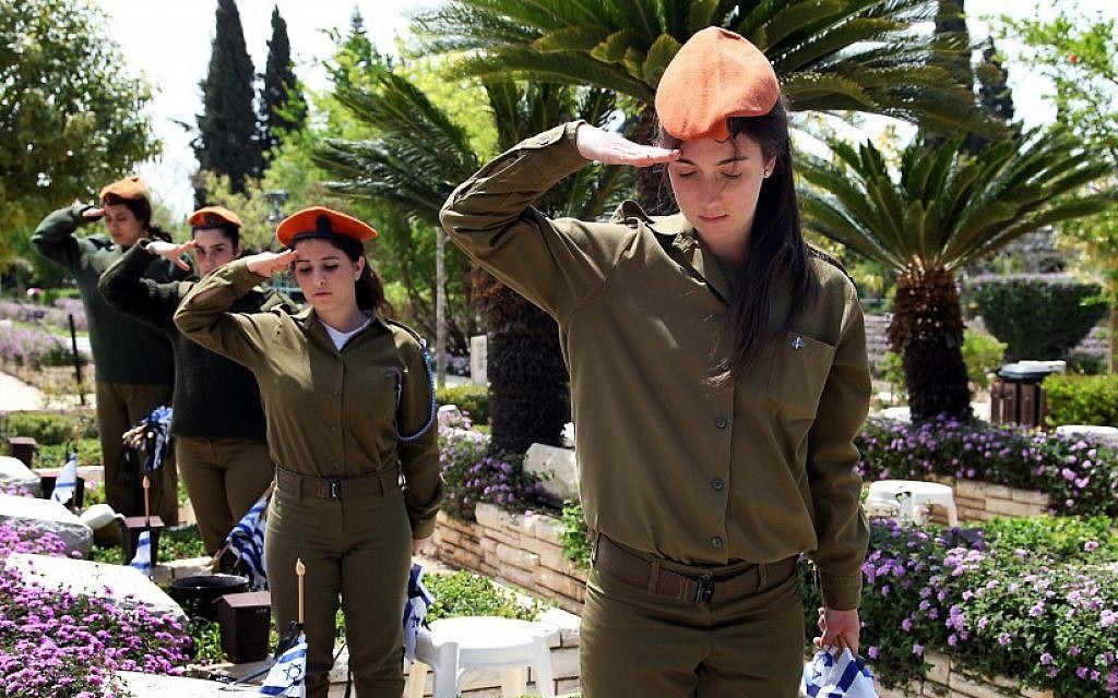 Israelis prepare to remember 25,578 fallen - The Times of Israel