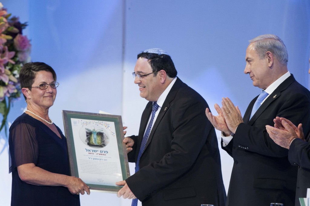 At Israel Prize ceremony, a warning of 'brain drain' | The Times of Israel