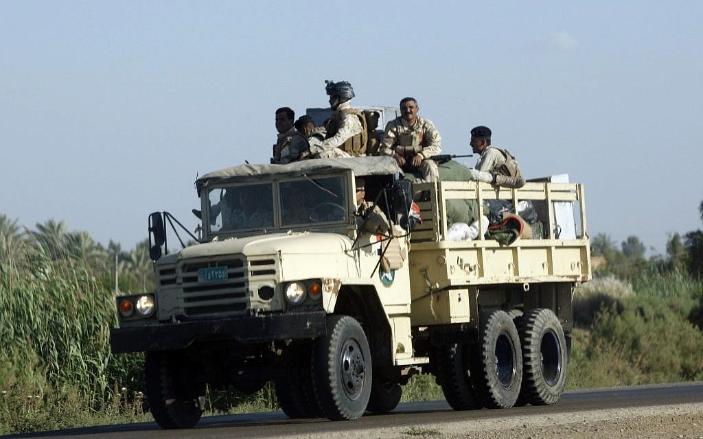 For Iraq, civil war looms nearer | The Times of Israel