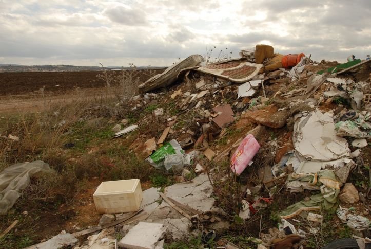 Settlers, Palestinians, unite to trash garbage plan | The Times of Israel