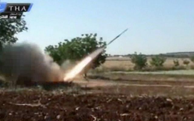 'US close to OK on arming Syrian rebels' | The Times of Israel