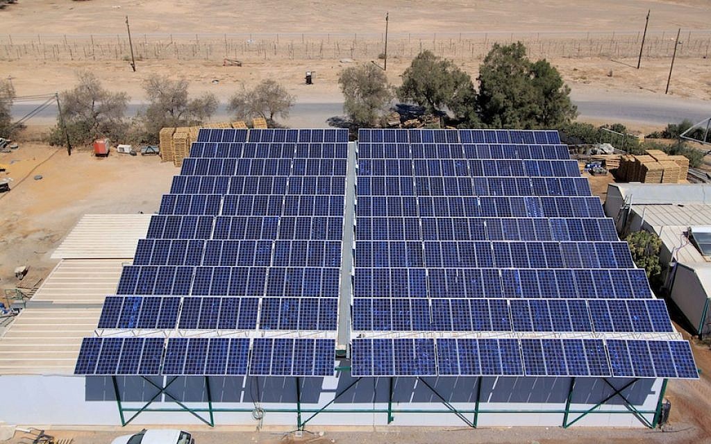 $20 million deal seen as key to Israel's solar revival | The Times of ...