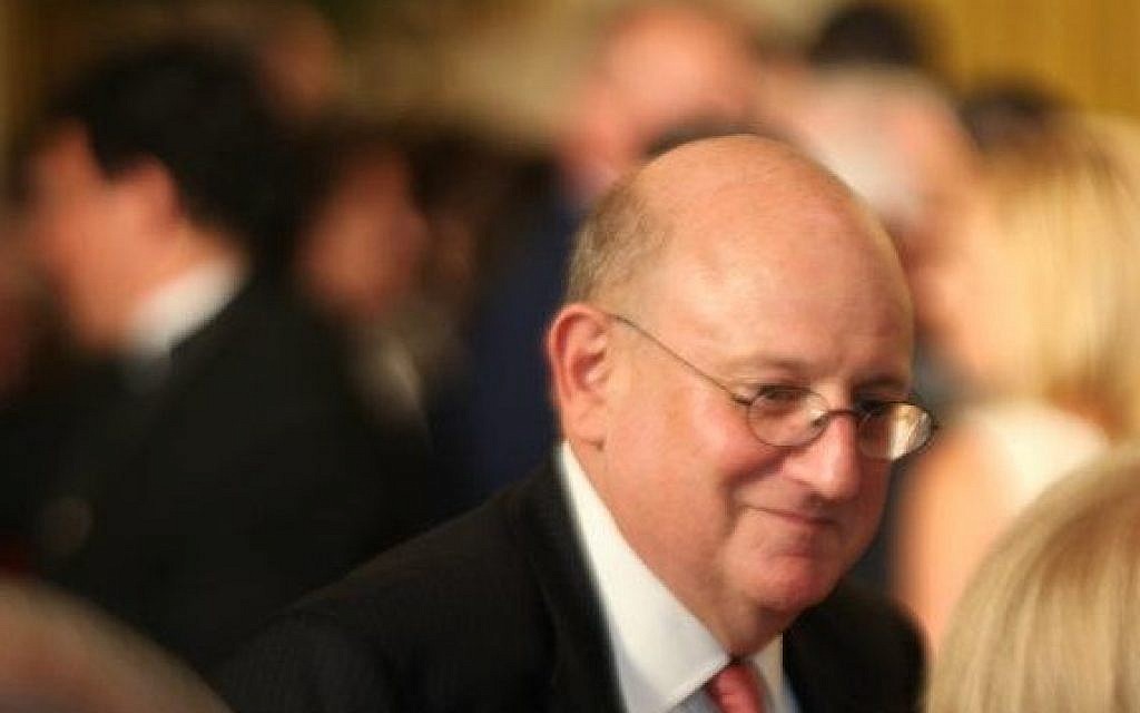 Ex-Jewish Dems chief tapped for anti-Semitism post | The Times of Israel