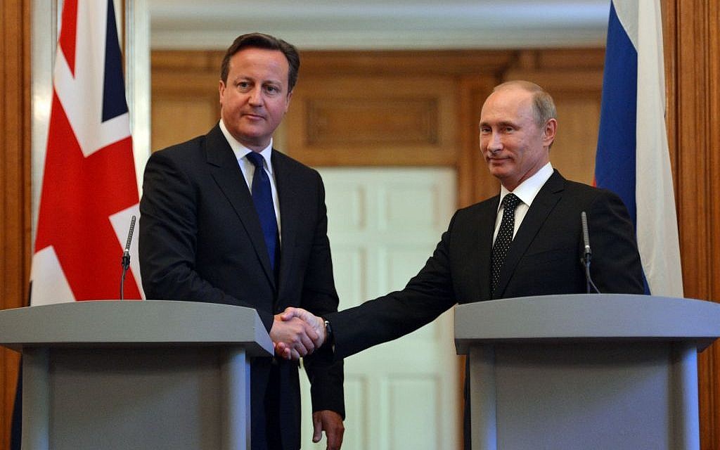Russia, Britain still hopeful for diplomatic solution in Syria | The ...