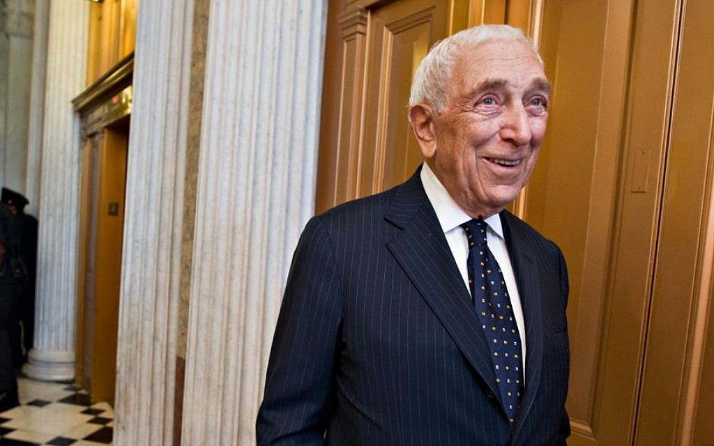Biden to eulogize Lautenberg at NY funeral | The Times of Israel