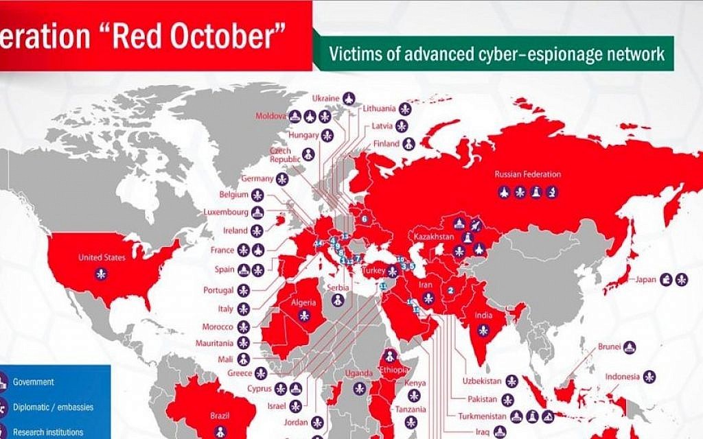 Top security exec: Beware the 'sons of Stuxnet' | The Times of Israel