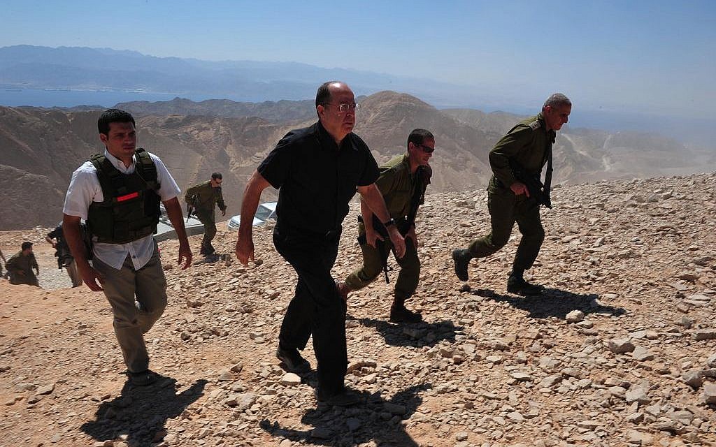 Defense minister warns Sinai violence may spill over | The Times of Israel