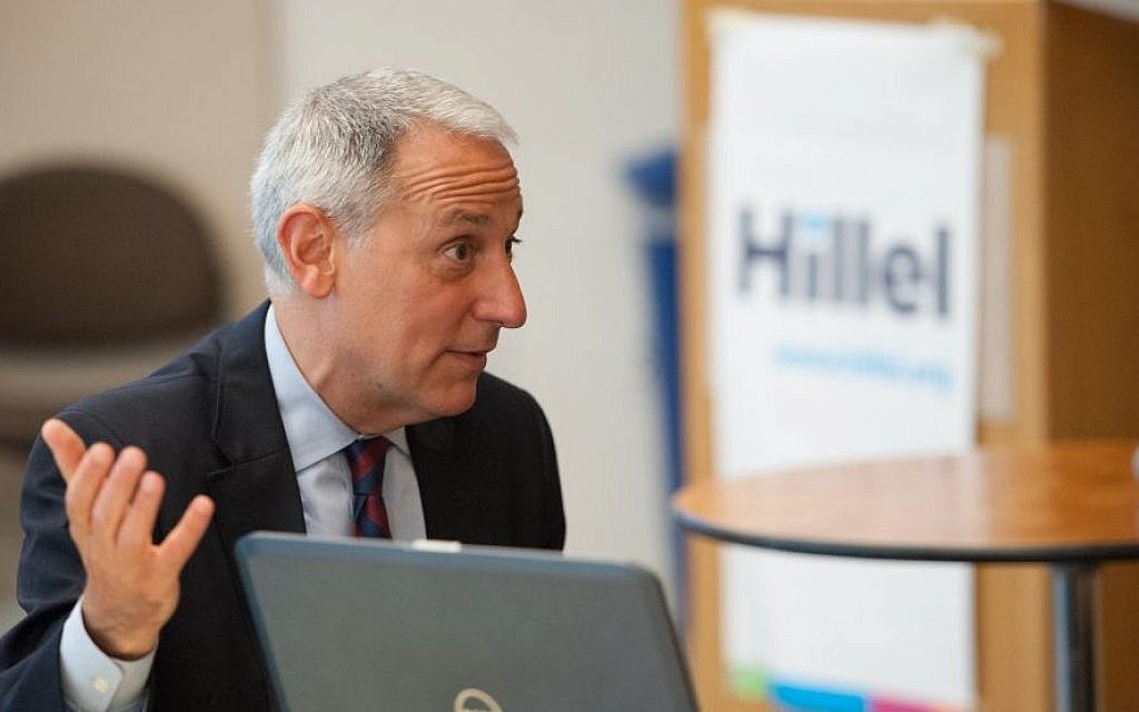 A new captain to steer Hillel's 550 ships | The Times of Israel