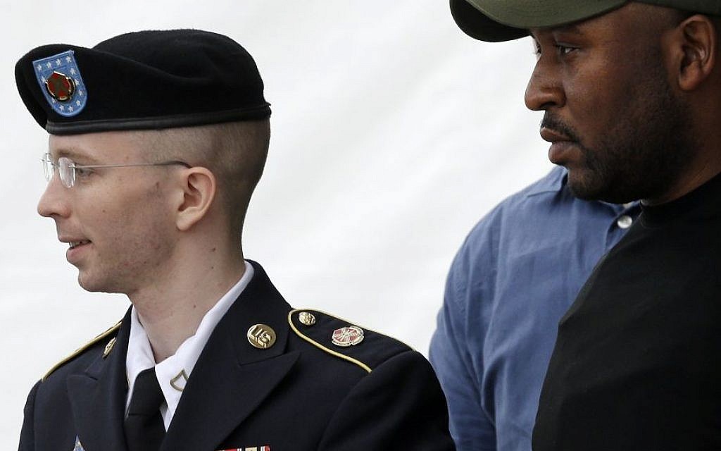 Manning sentenced to 35 years in WikiLeaks case | The Times of Israel