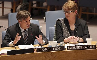 Richard Engel | The Times of Israel