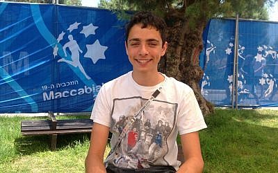 Hanging at the Hub: A space for the younger Maccabiah set | The Times ...