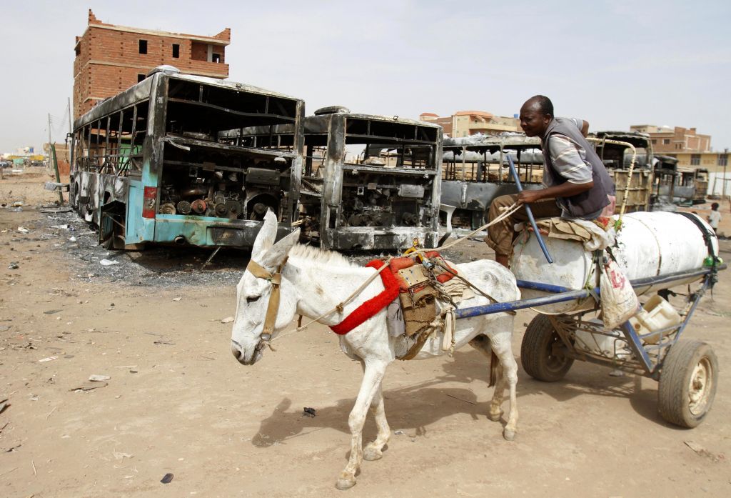 Sudanese army deploys after deadly Khartoum riots | The Times of Israel