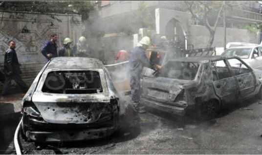 Car bomb kills at least 30 near Syria mosque | The Times of Israel