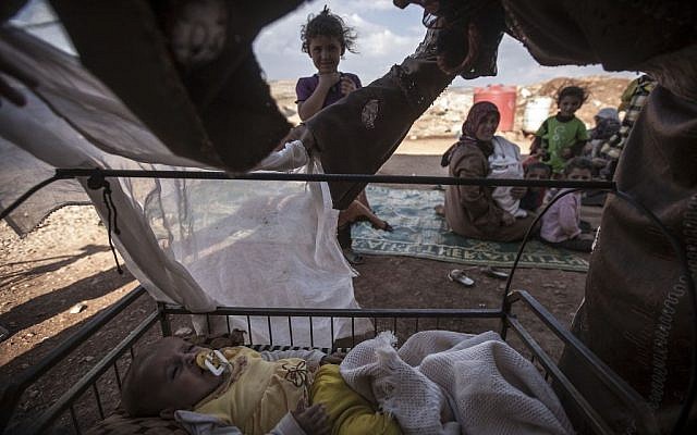Aid group: Syrian children face food shortages | The Times of Israel