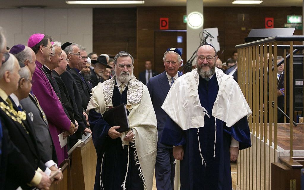 Taking helm, new British chief rabbi puts synagogues at center | The ...