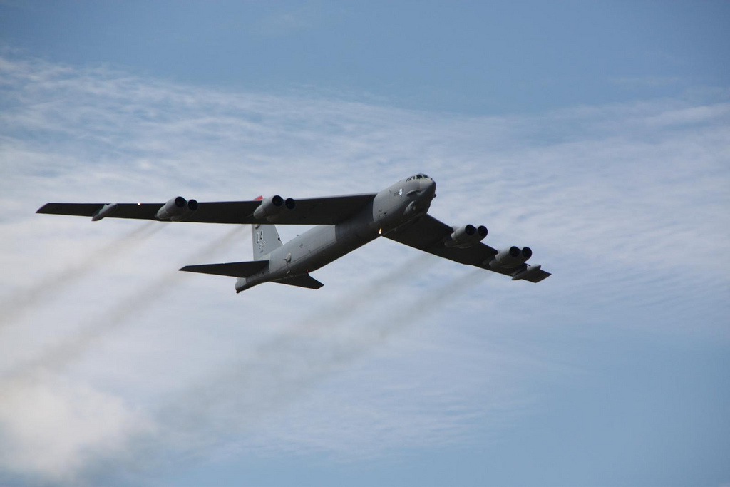 US bombers' flyover of China-held island was 'unintentional' | The ...
