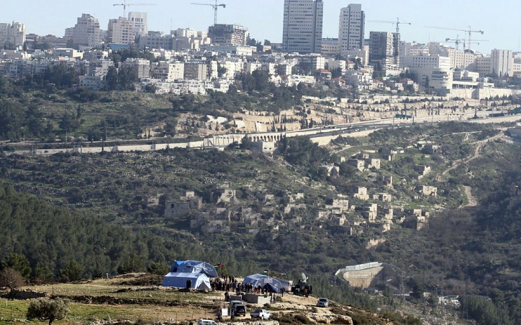 Israel reportedly set to take 3,000 acres of Palestinian village land ...