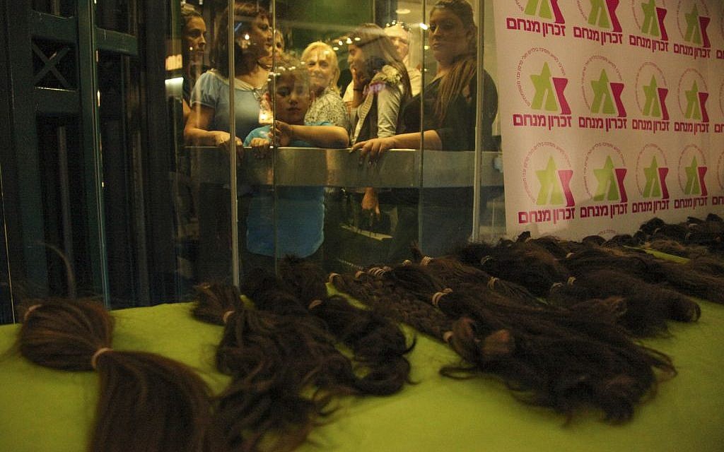 Israel sets record for hair donation | The Times of Israel