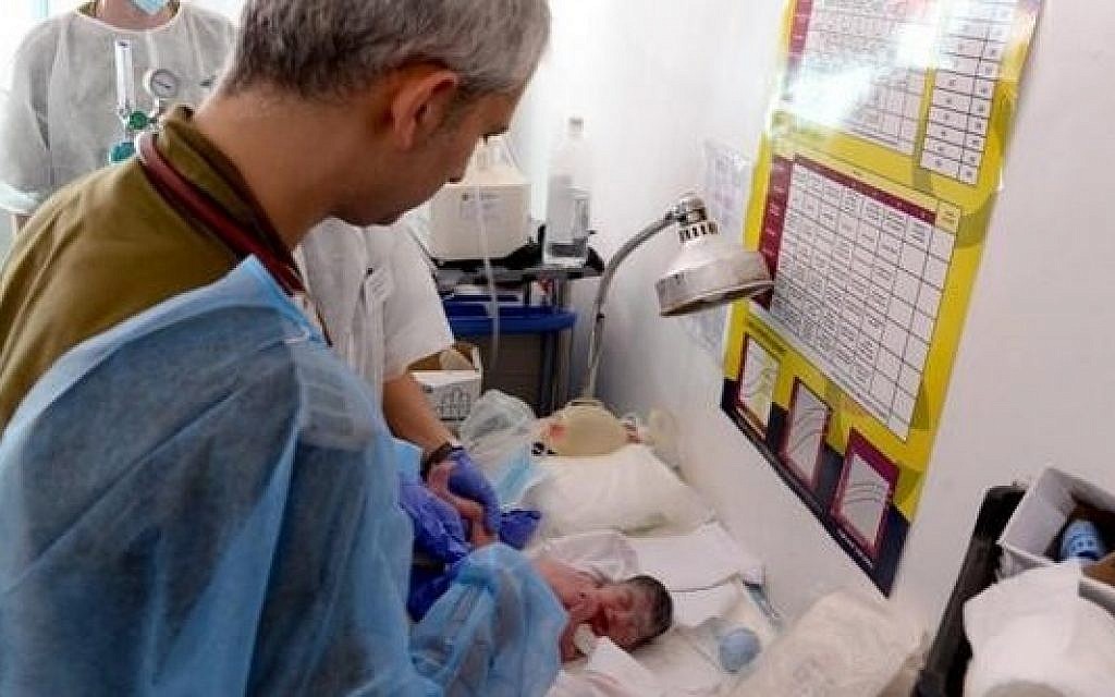 First baby born in IDF field hospital in Philippines named 'Israel ...