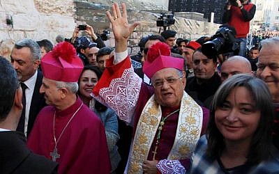 Latin patriarch of Jerusalem | The Times of Israel