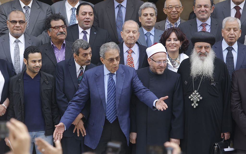 Egypt's Moussa defends draft constitution | The Times of Israel