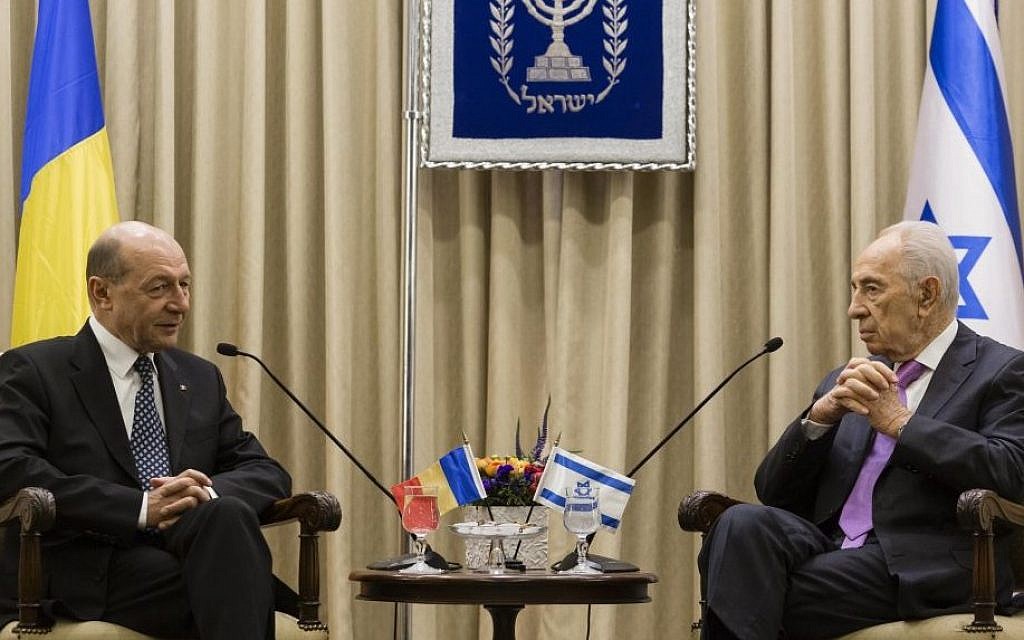 Romania: Palestinians should recognize Israel as Jewish state | The ...