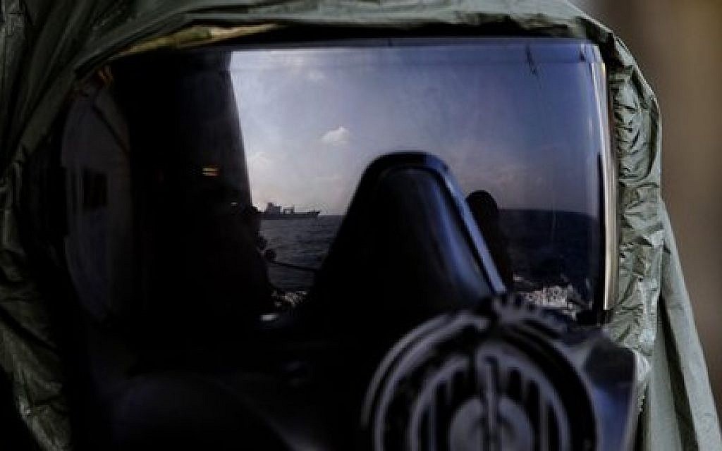 UN: First chemicals have left Syrian port | The Times of Israel