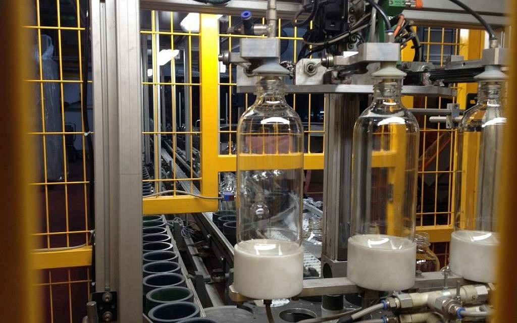 At SodaStream Palestinians Hope Their Bubble Won t Burst The Times