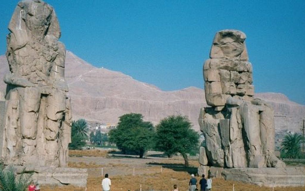 Egypt: Missing pieces of ancient statues found | The Times of Israel