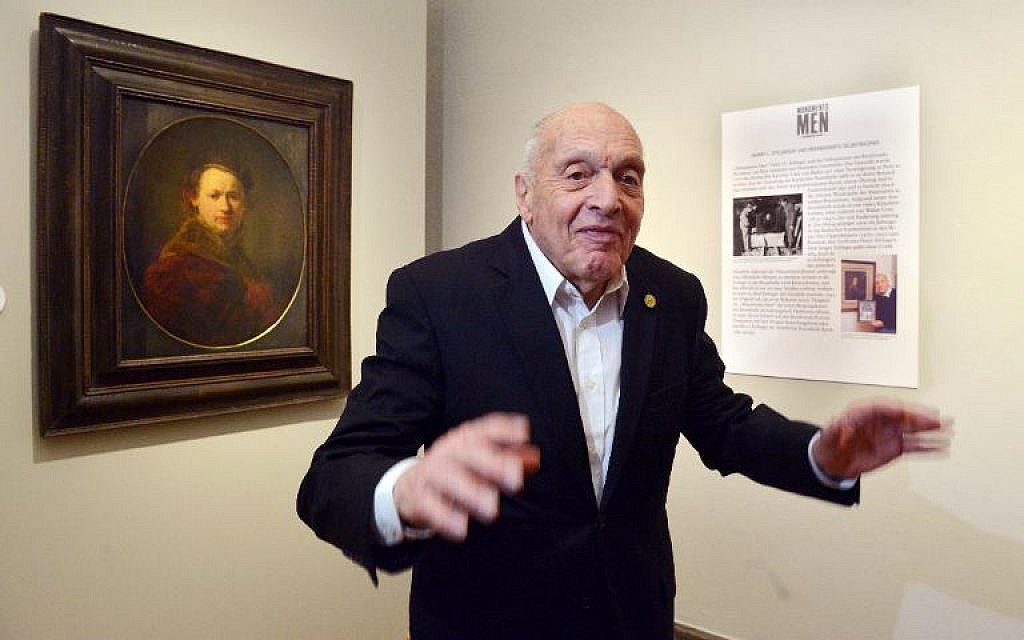 Jewish 'Monuments Man' honored by German hometown | The Times of Israel