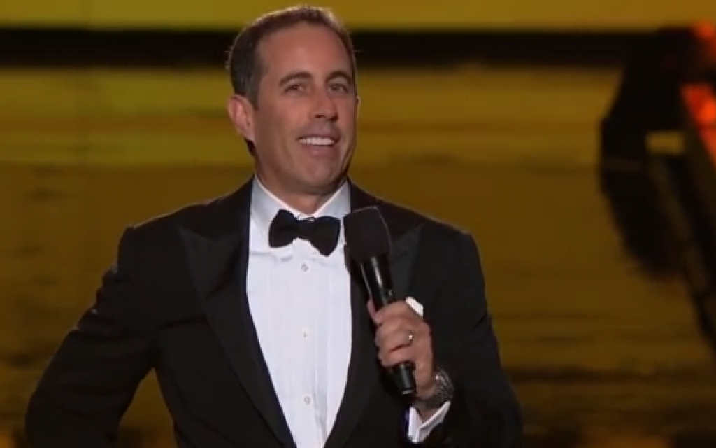 Jerry Seinfeld to make stand-up debut in Israel | The Times of Israel