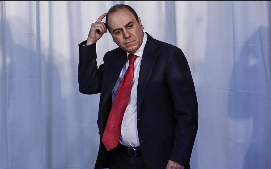 Woman Files Sex Harassment Complaint Against Silvan Shalom Probe Later Closed The Times Of Israel
