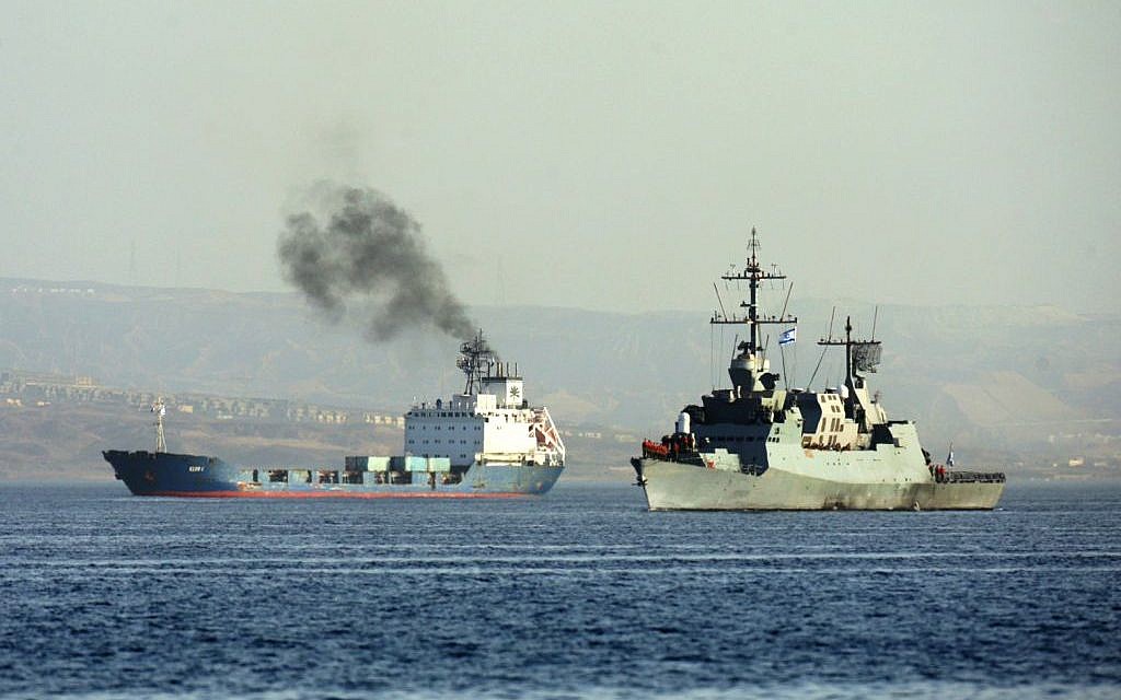 As Iran arms ship unloaded, further weapon finds expected | The Times ...