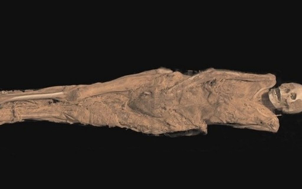 Ancient Egyptians liked their ink | The Times of Israel