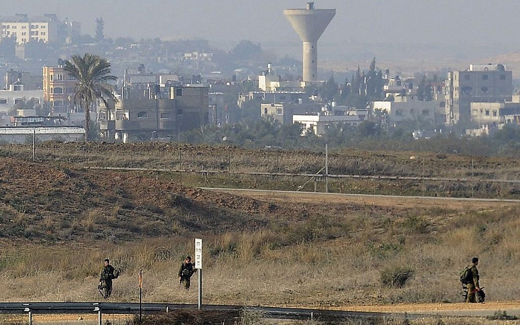 Palestinians injured by IDF in Gaza shooting | The Times of Israel