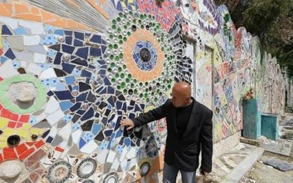 Syrian artist's mural sets new Guinness record | The Times of Israel