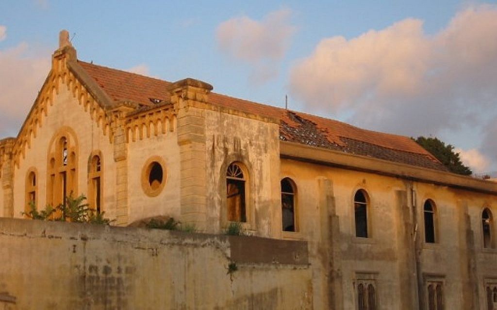 Lebanon's Magen Avraham synagogue set to reopen | The Times of Israel