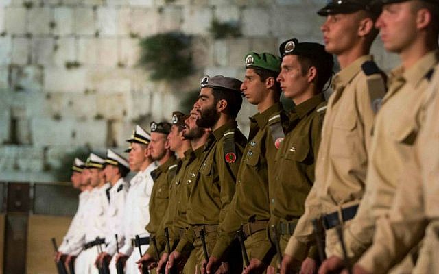 Peres on Memorial Day: 'Our joy is always incomplete' | The Times of Israel