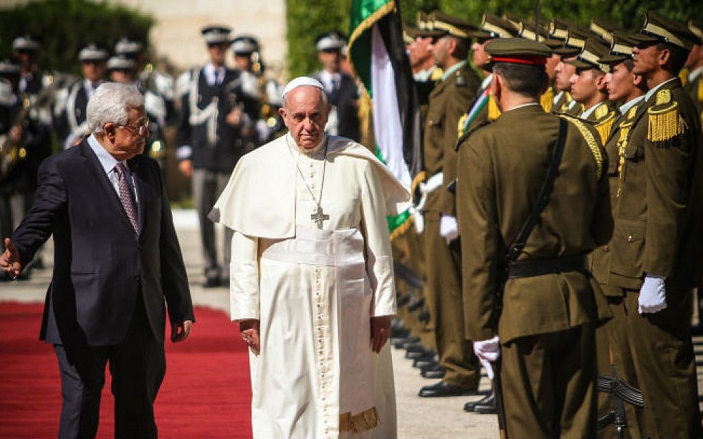 Pope ends first day of Holy Land visit with message of unity ...