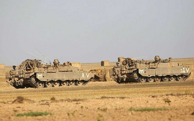 Cabinet approves massive call-up ahead of possible ground op | The ...