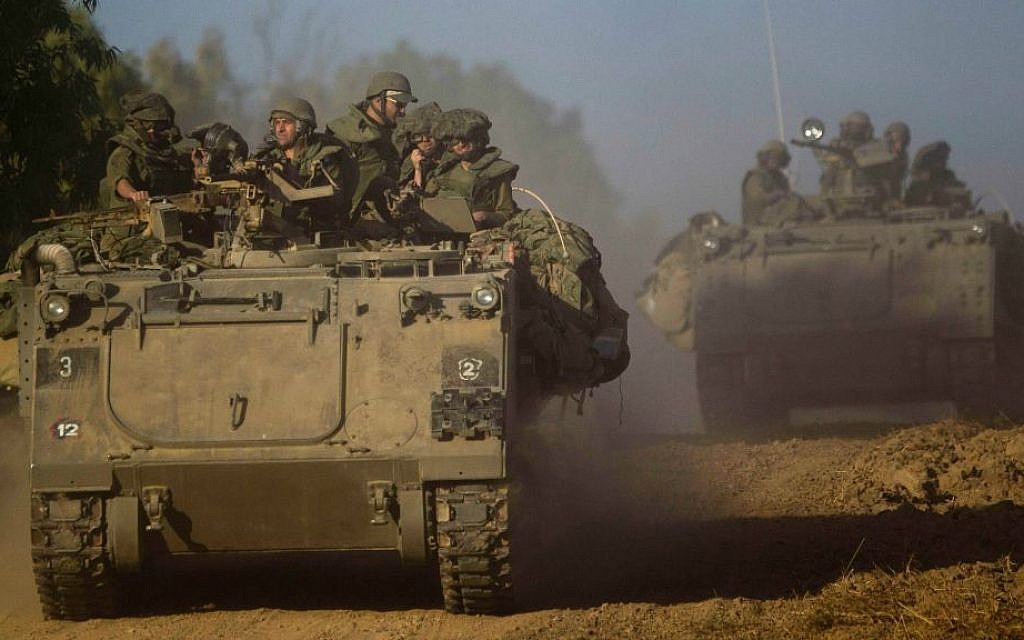 PM vows to keep hitting Hamas till calm restored; US urges sides to ...