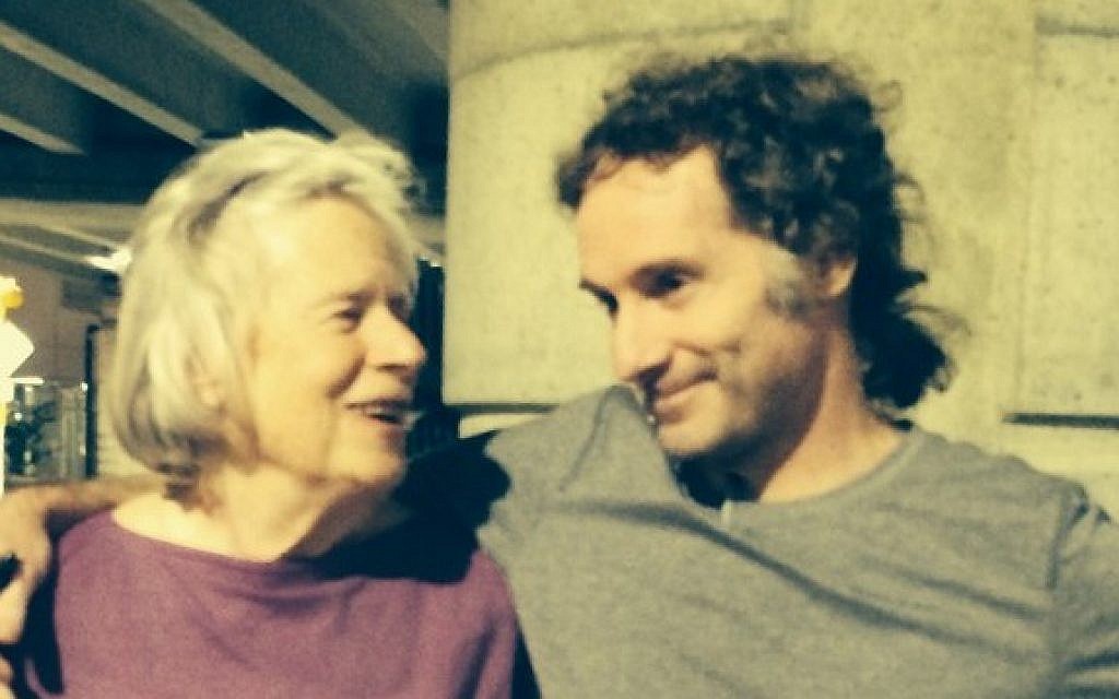 Freed American journalist returns home | The Times of Israel