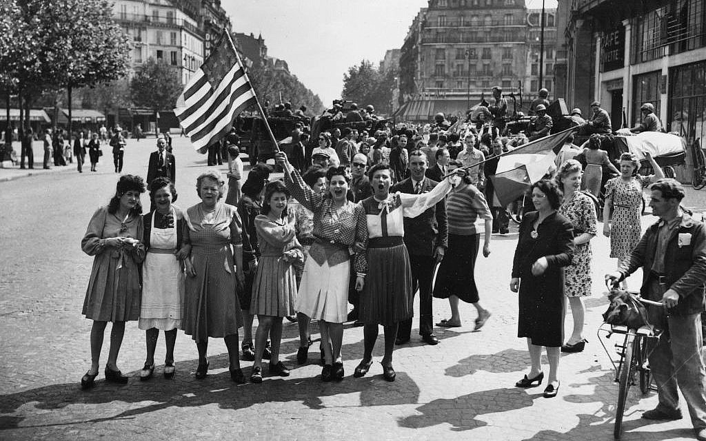 70 years later, Paris prepares to celebrate end of Nazi rule | The ...