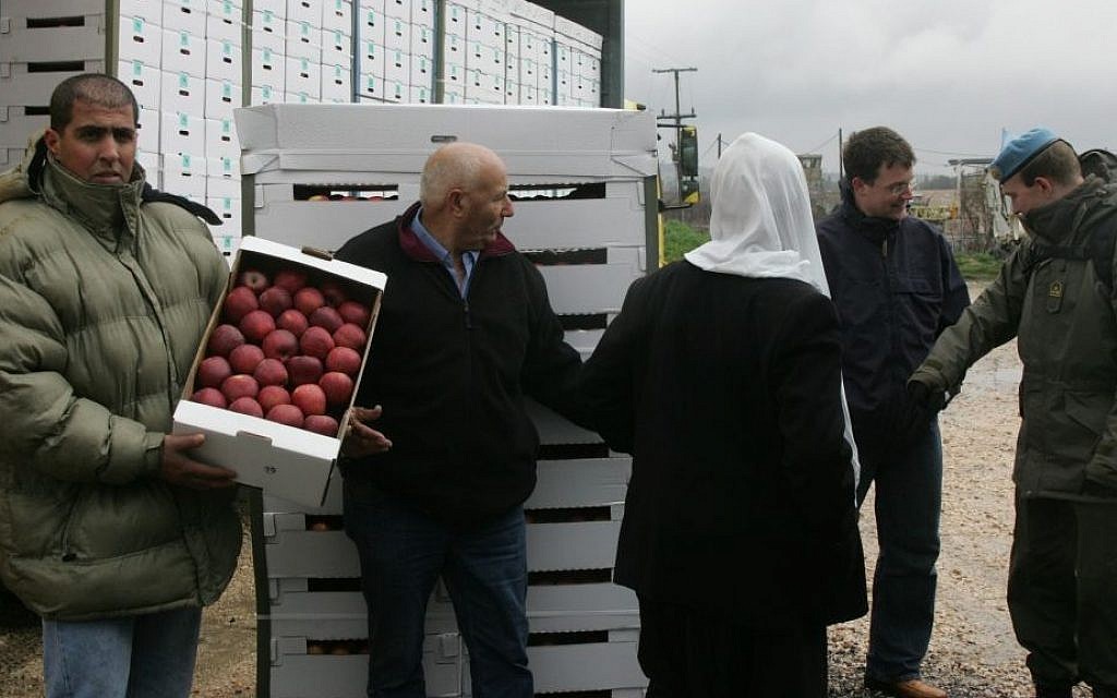 Apples from Israel, another of the Syrian civil war's victims | The ...